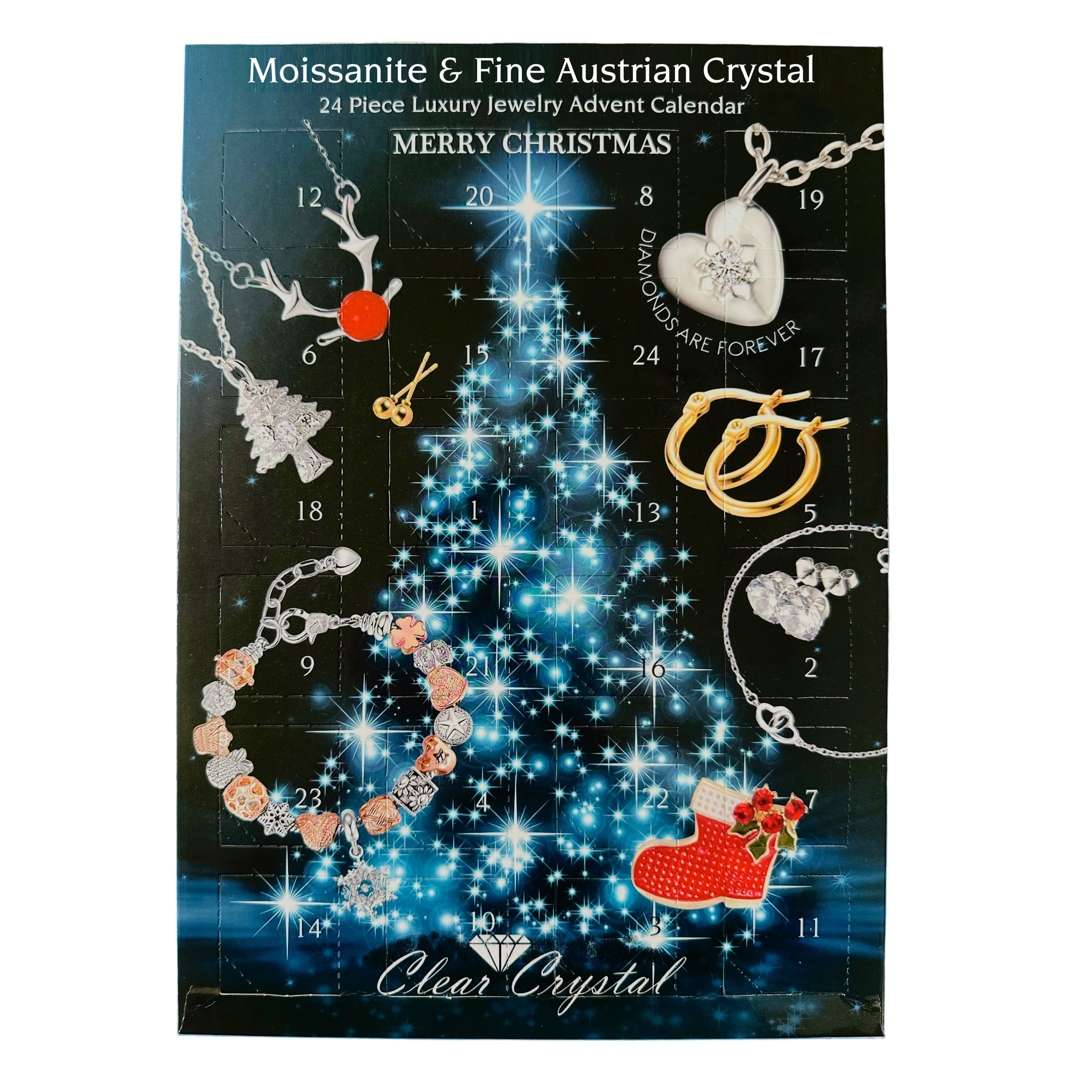 Dark Blue Calendar – Hair Restore